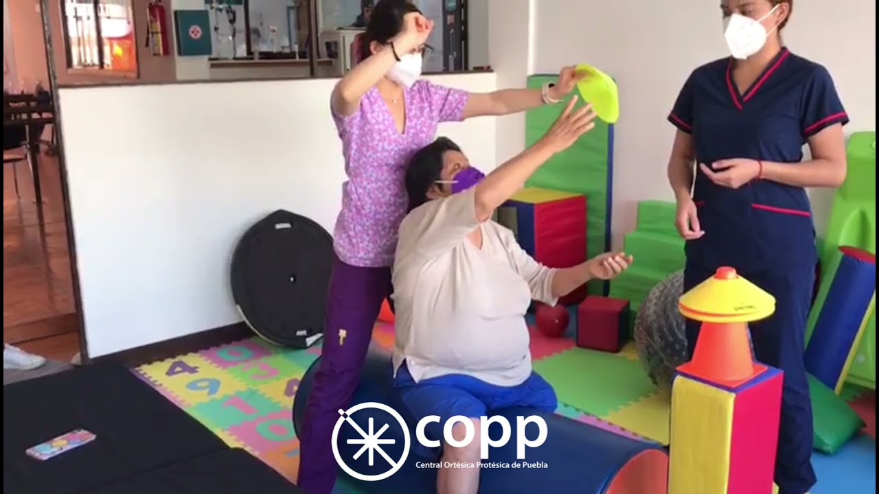 Sesión De Equilibrio Y Propiocepción En Paciente Con Amputación