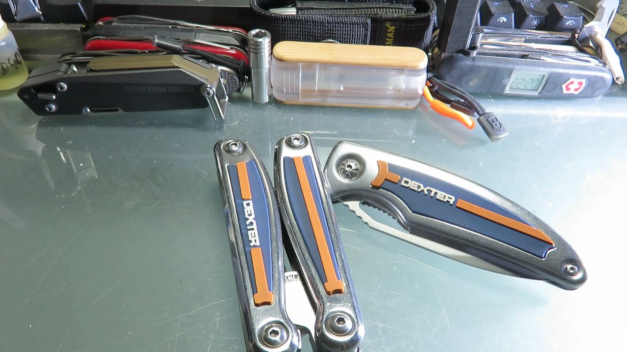 $10 multi-tool (DEXTER, LEROY MERLIN diy store brand) - YouTube