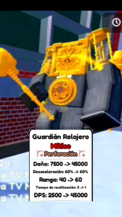 Guardian clockman #toilettowerdefense #skibiditoilet #edit #subscribe ...