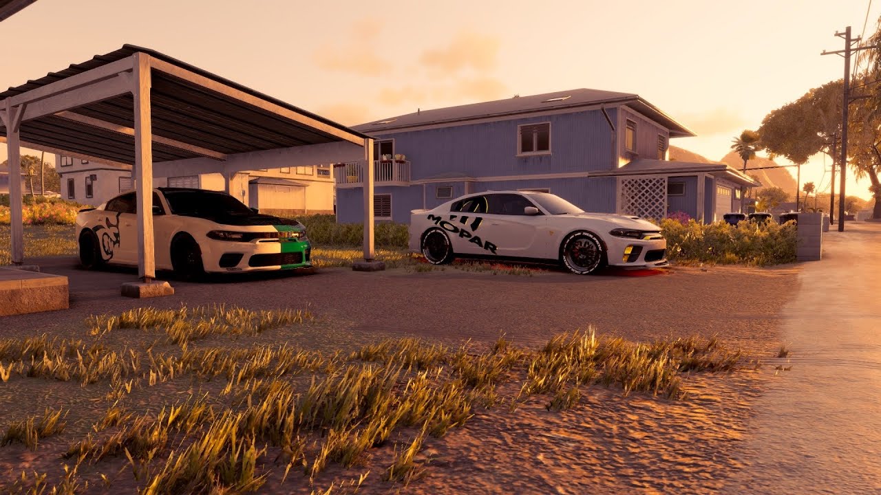 THE CREW MOTORFEST - Tree Body Redeye Hellcat Charger Ft@Choppatv89 ...