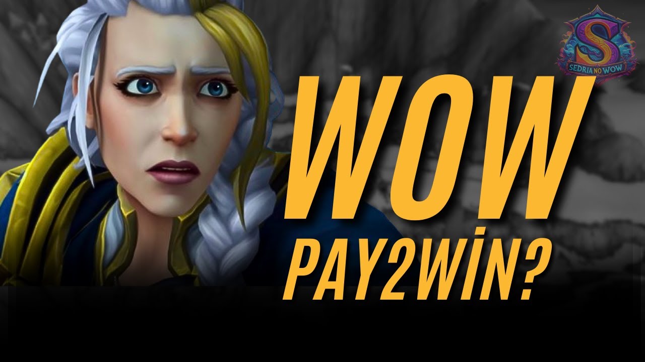 WORLD OF WARCRAFT É PAY2WIN???? ENTENDA - YouTube