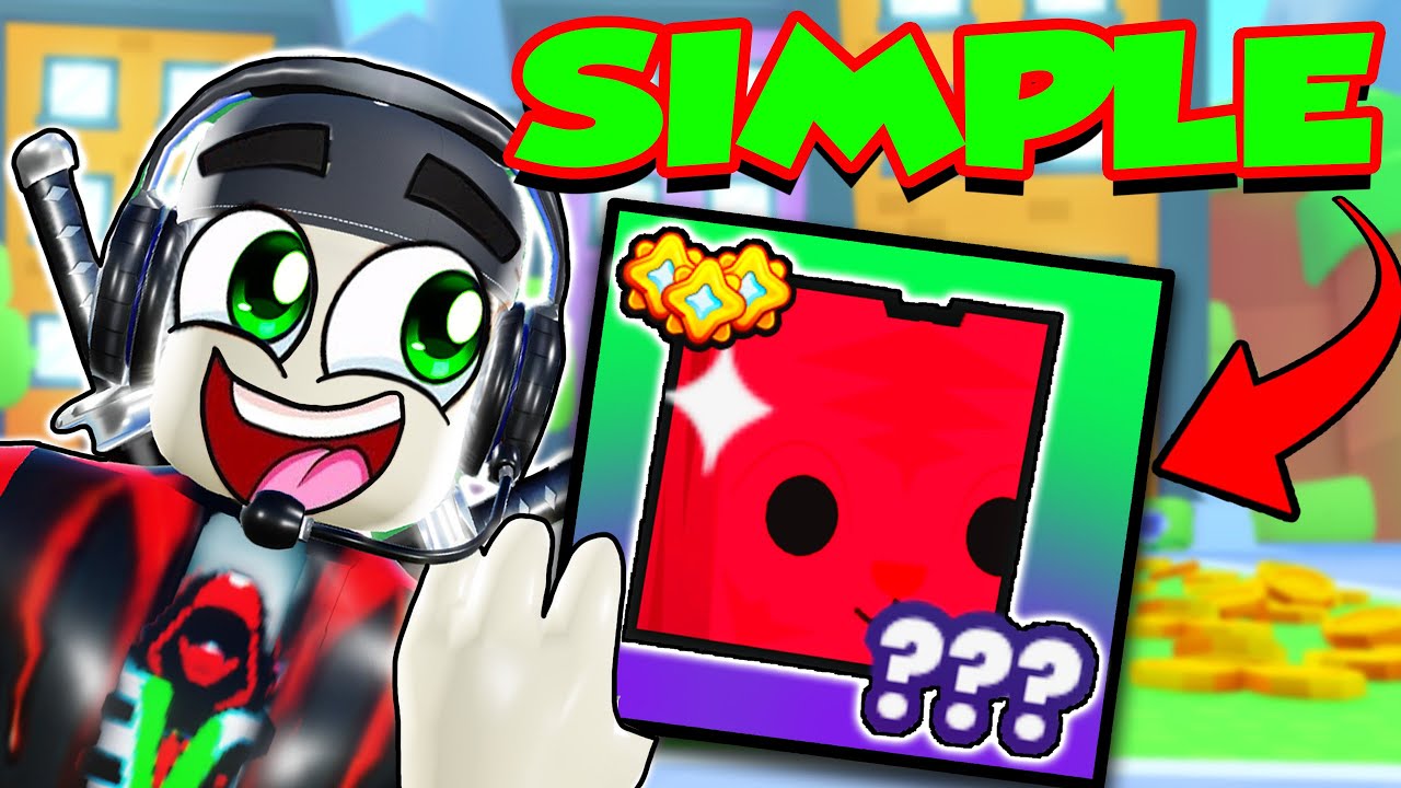 How to Get TONS of Easy Huges From The Chroma Event in Pet Sim 99 - YouTube