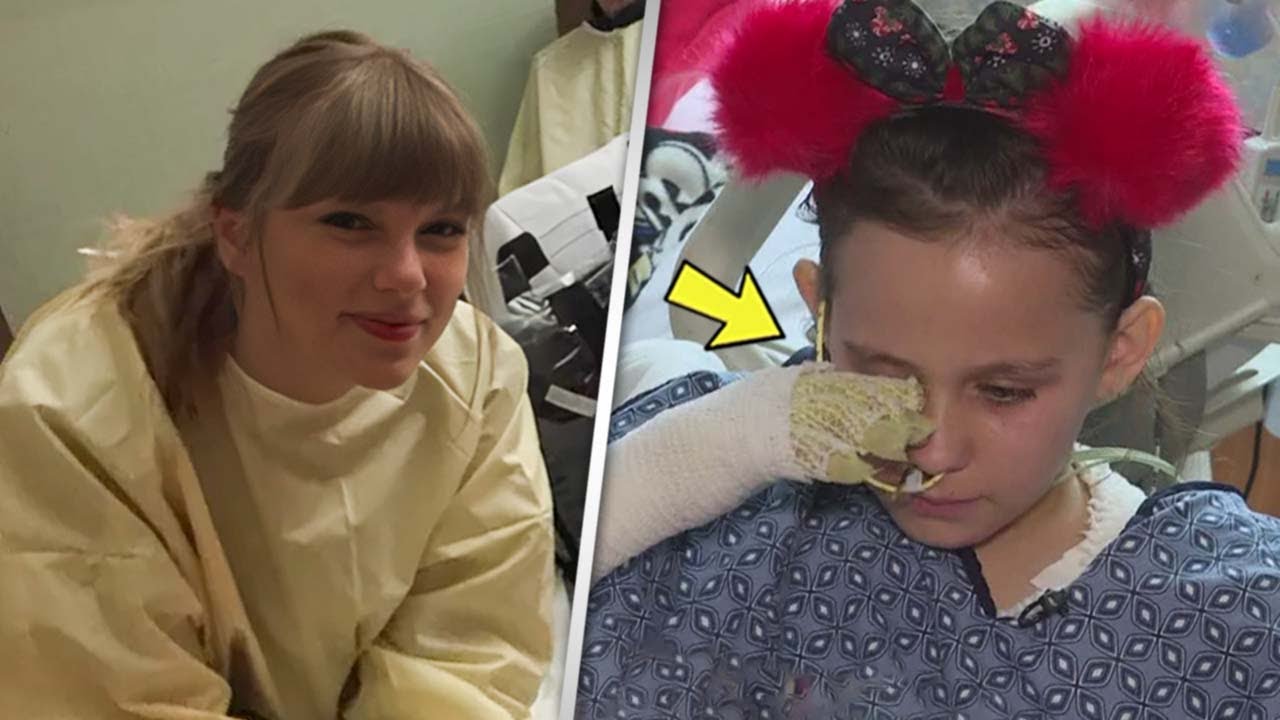 Taylor Swift Surprised 8-Year-Old Burn Victim with Unexpected Hospital ...