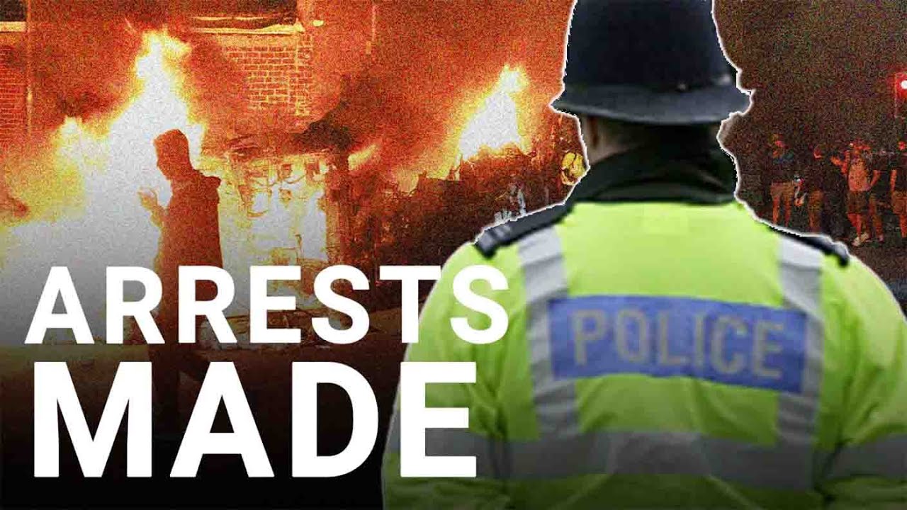 Leeds riot: Police make arrests after ‘escalation’ in Harehills - YouTube