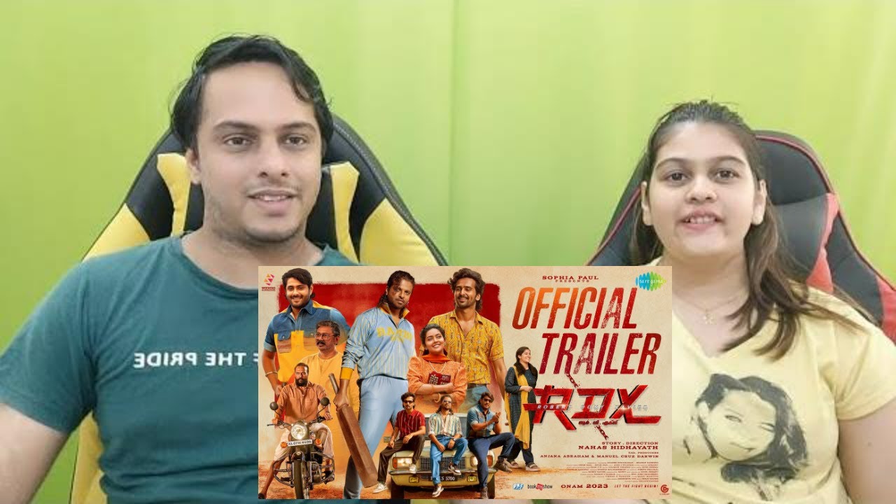 RDX - Official Trailer | Shane Nigam, Antony Varghese, Neeraj Madhav ...