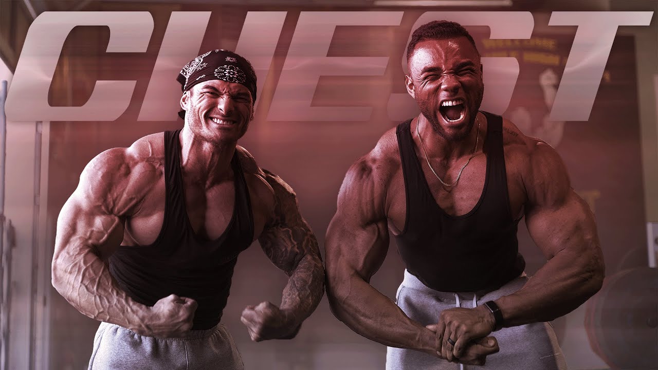 CHEST workout with ALEX TOPLYN | 30 days out - YouTube