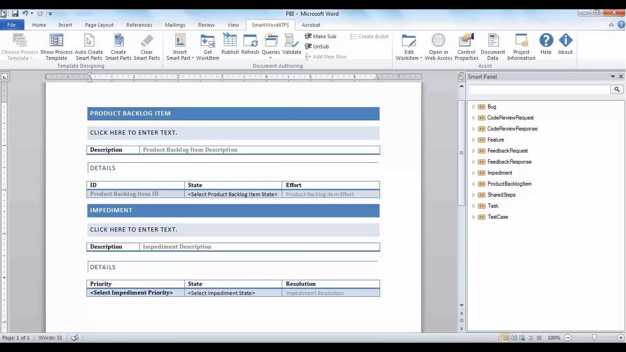 Connecting Document To TFS - SmartOffice4TFS - YouTube
