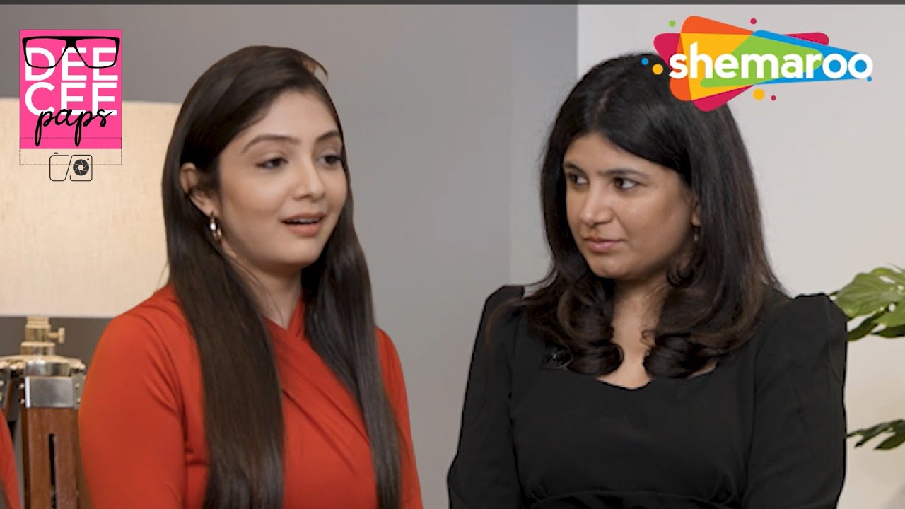 Vaat Vaat Ma Adla Badli Actress Puja Joshi's Special Round Table Interview - YouTube