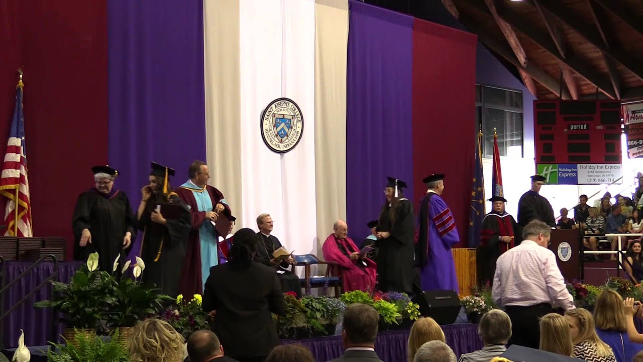 SJC Commencement 2015 - YouTube