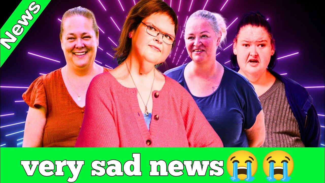 Very Sad News For Fans 😭😭 1000-Lb Sisters: 6 Signs Amy Slaton And Tammy ...