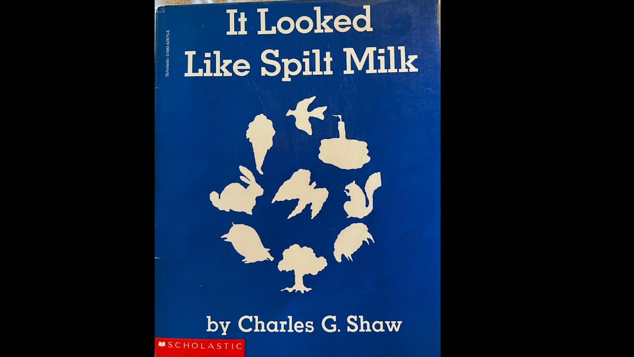 It Looked Like Spilt Milk - YouTube