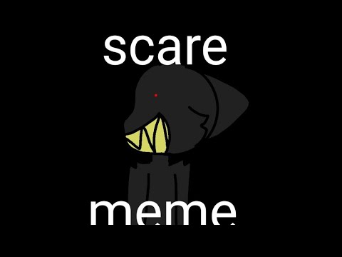 Scare meme (cartoon cat) horror warning - YouTube