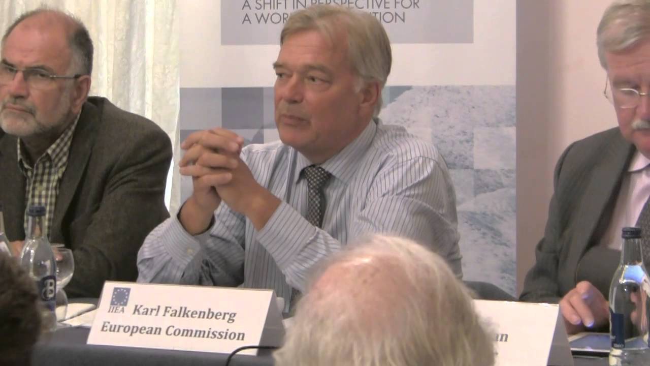 Karl Falkenberg on Understanding the Water-Energy-Food Nexus - YouTube