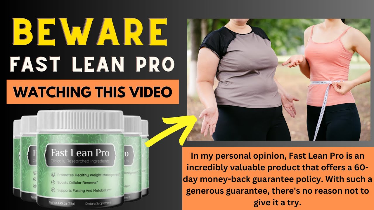 Fast Lean Pro Review | Weight Loss Review | FAST LEAN PRO ⚠️BE CAREFUL ...
