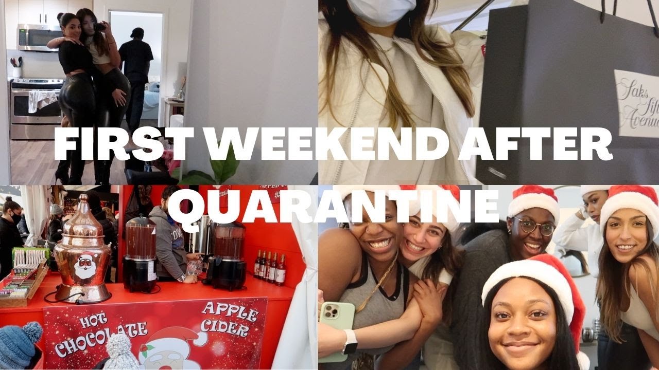 First weekend after quarantine, birthday celebrations + more - YouTube