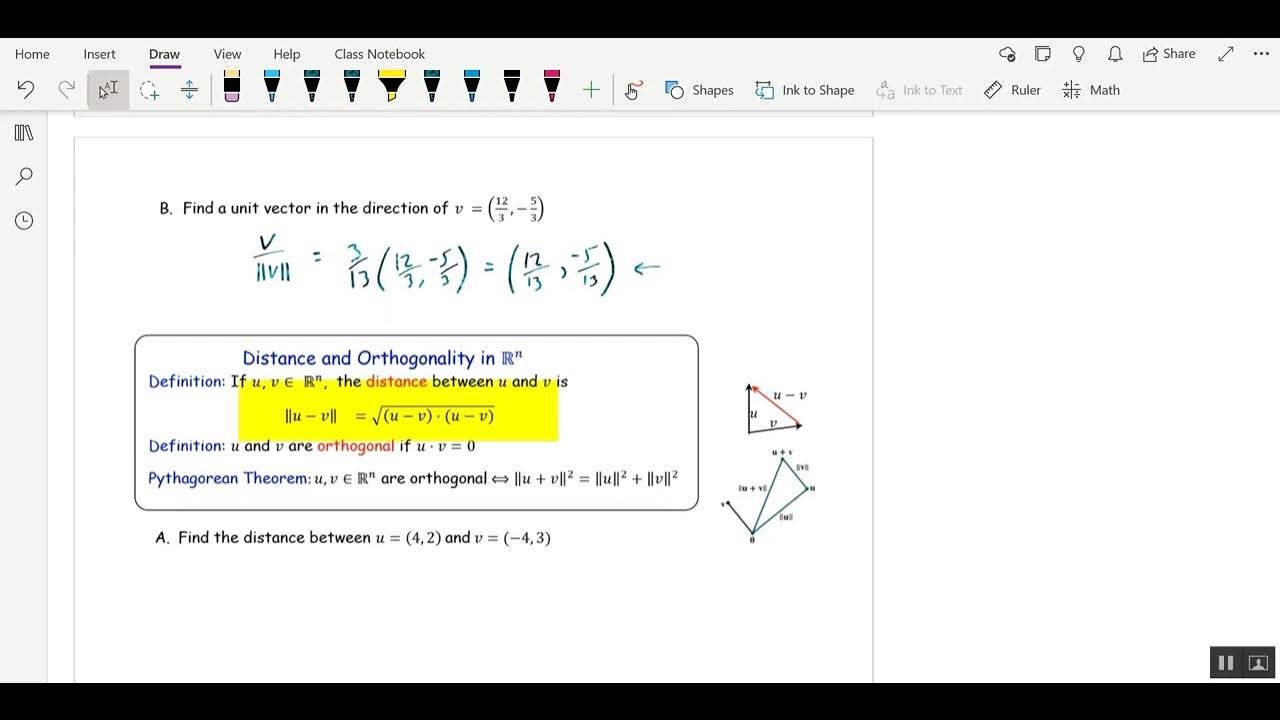 Math 3A Section 6.1 - YouTube