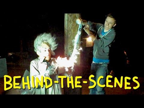 Back To The Future BTTF - Clock Tower Scene - Homemade (behind the ...