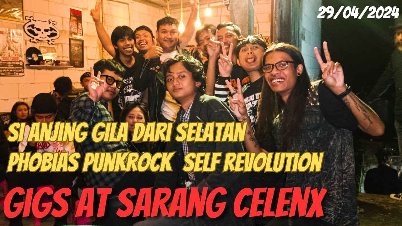 Event Musik Malang at Sarang Celenk Ft. Self Revolution, Phobias Punk ...