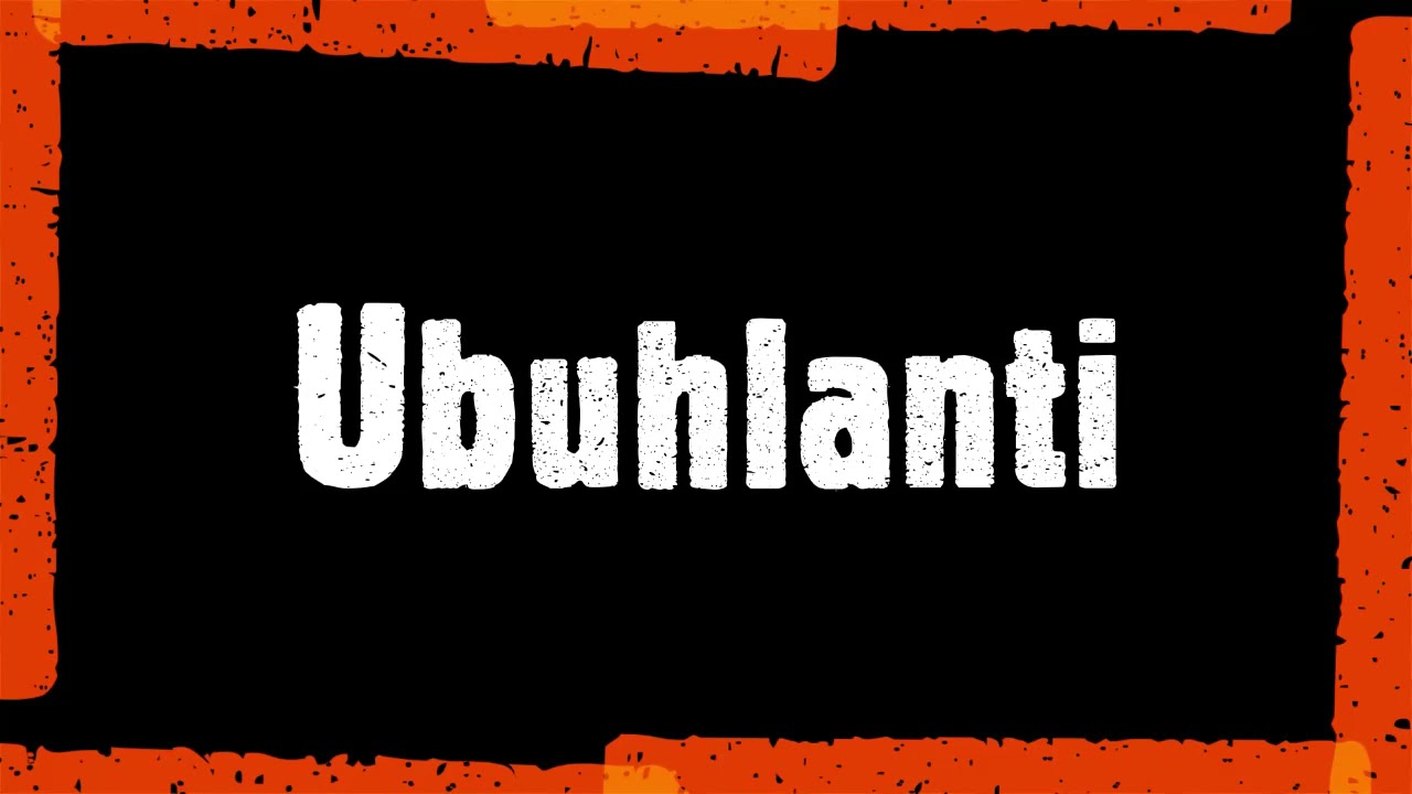Ubuhlanti by Maimesh - YouTube
