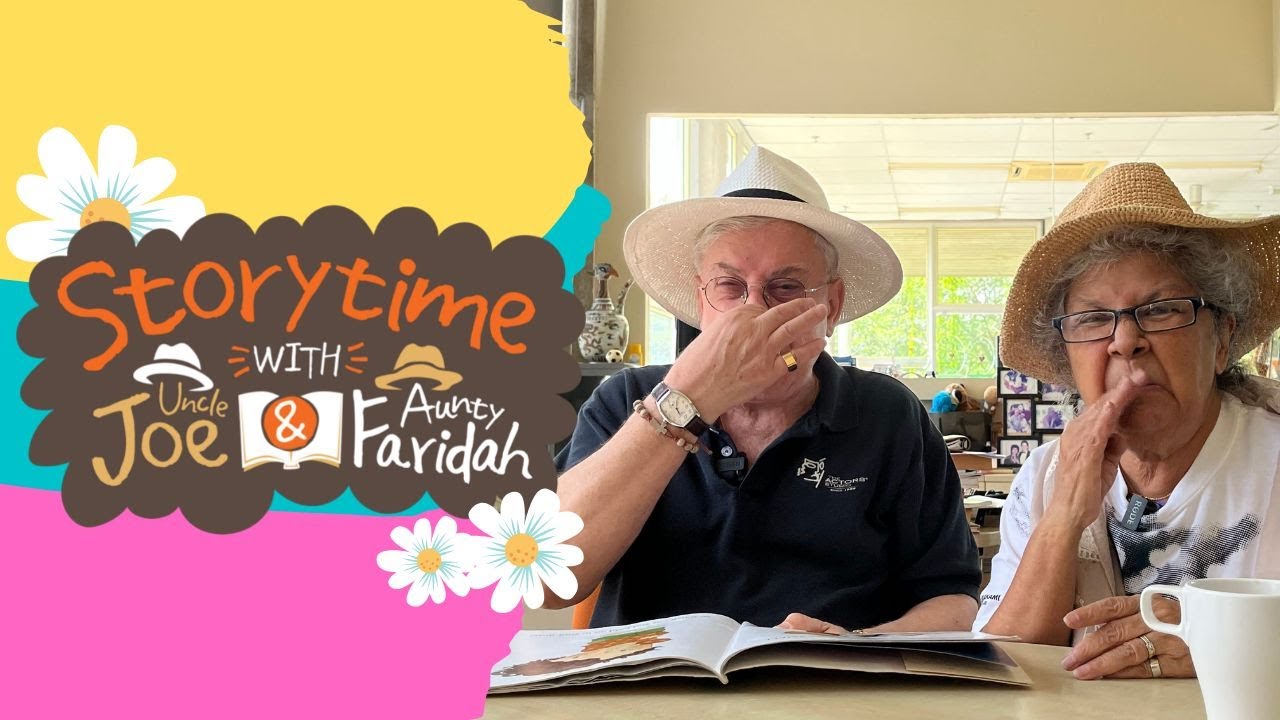 Storytime with Uncle Joe & Aunty Faridah 29 - YouTube