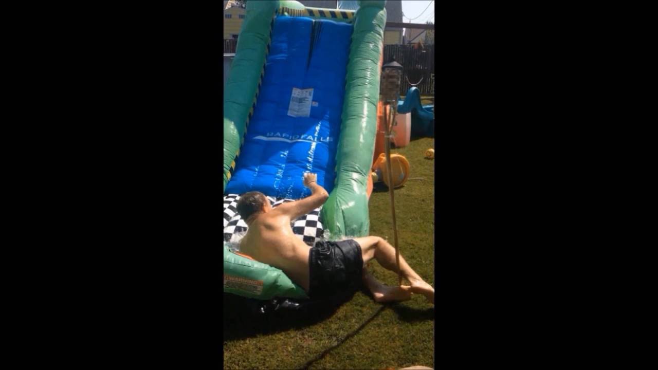 tragic waterslide accident - YouTube