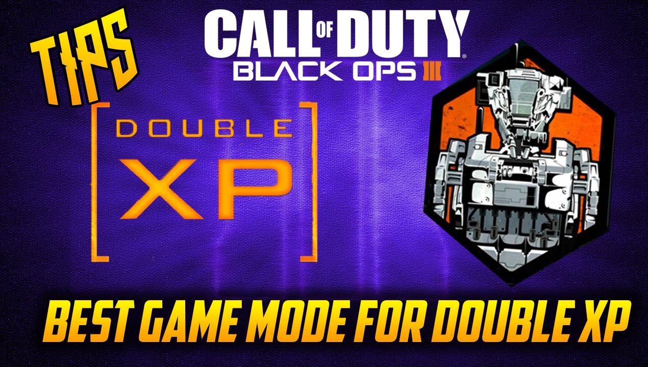 Black Ops 3: Best Game Mode For Double XP - Tips on Leveling up Fast on ...