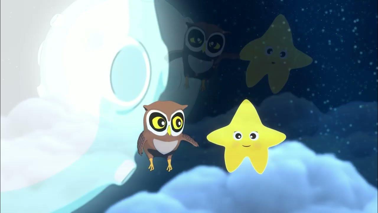 Twinkle Twinkle Little Star & Owl Loop 1 Hour - YouTube