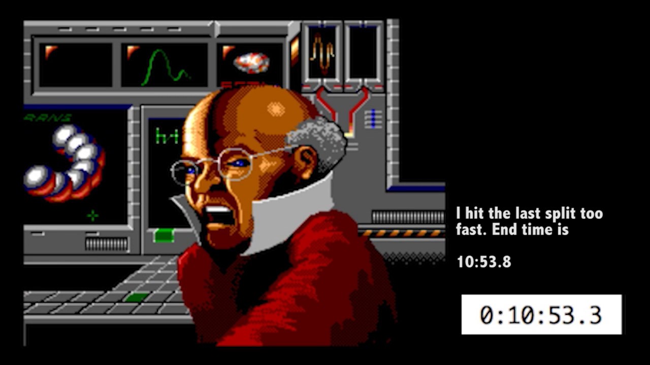 Impossible Mission Master System speed run in 10:53 (emulator) - YouTube