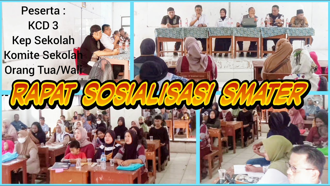 Sosialisasi SMATER (SMA TERPADU) - YouTube