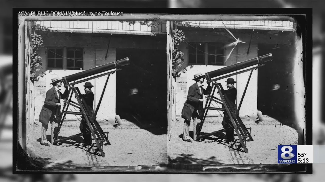 Eclipse 2024: How were eclipses viewed in the 19th Century? - YouTube