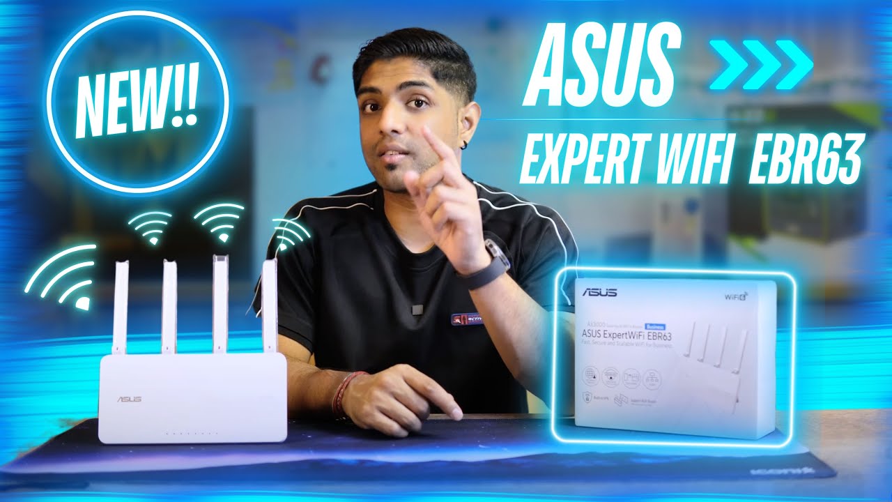 Introducing Asus Expert Wifi - The Router to take your business to the ...