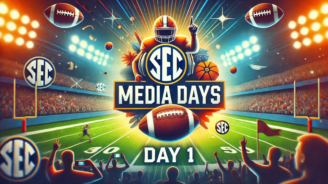 SEC Media Days - Live from Dallas Day 1 - YouTube