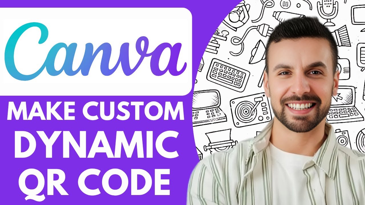 How to Make a Custom Dynamic Qr Code for Canva - 2025 (Very Easy) - YouTube