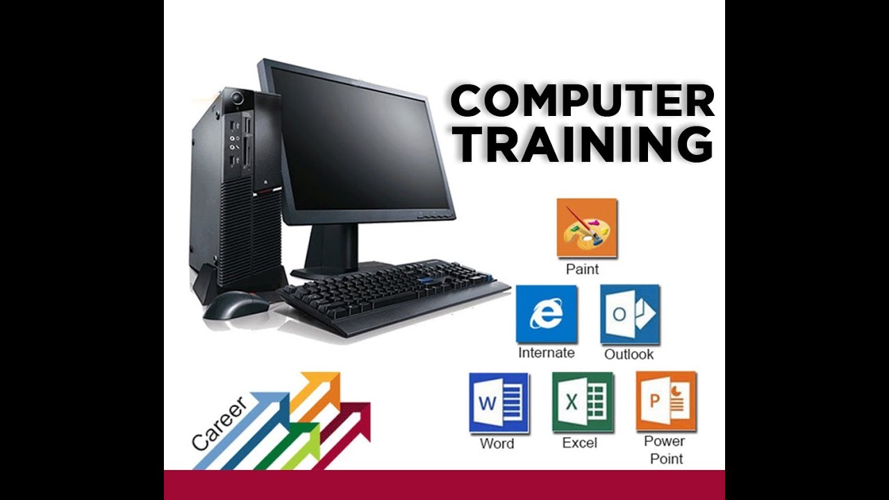 Besic Computer Course in india - YouTube