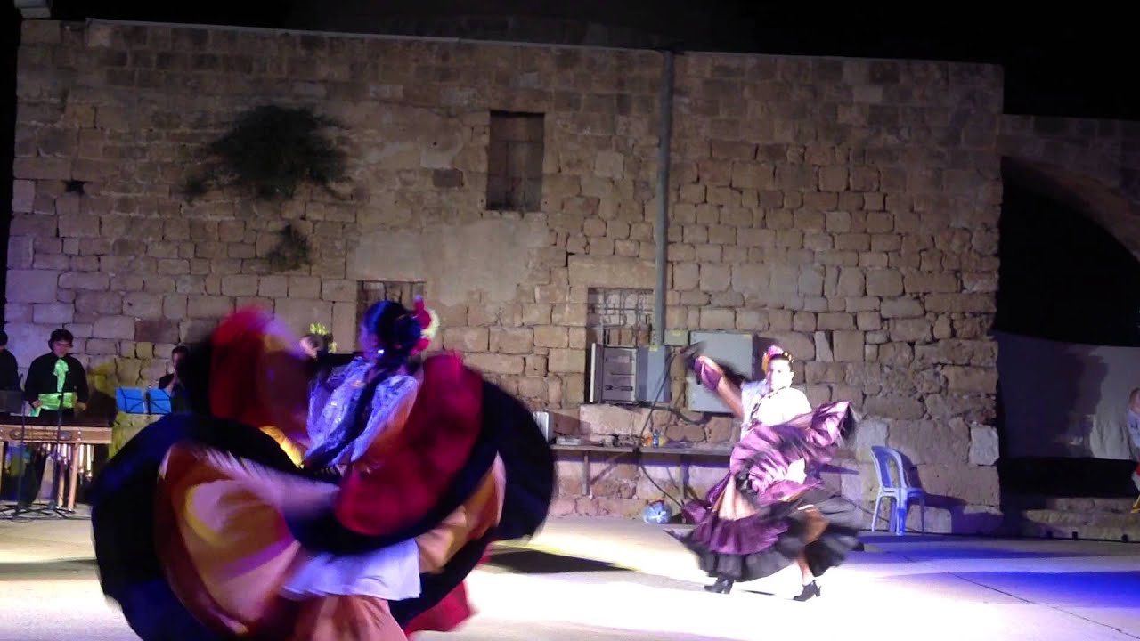 Inspiraciones Costarricenses Guanacaste Folklore Festival in Israel ...