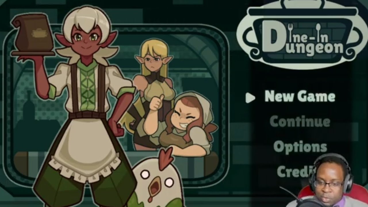 Viewer's Request: Dine-in Dungeon (game Jam 2025) - YouTube
