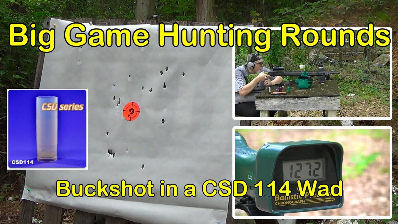 Range testing Buckshot in the CSD 114 wad! - YouTube