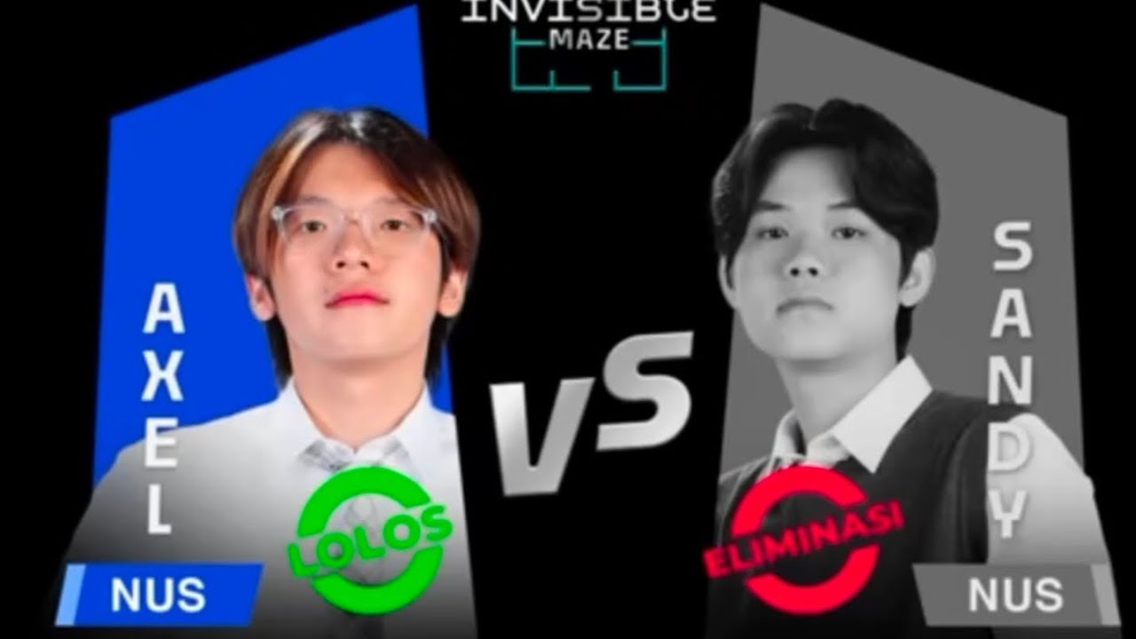 sandy vc axel,sandy kalah - YouTube