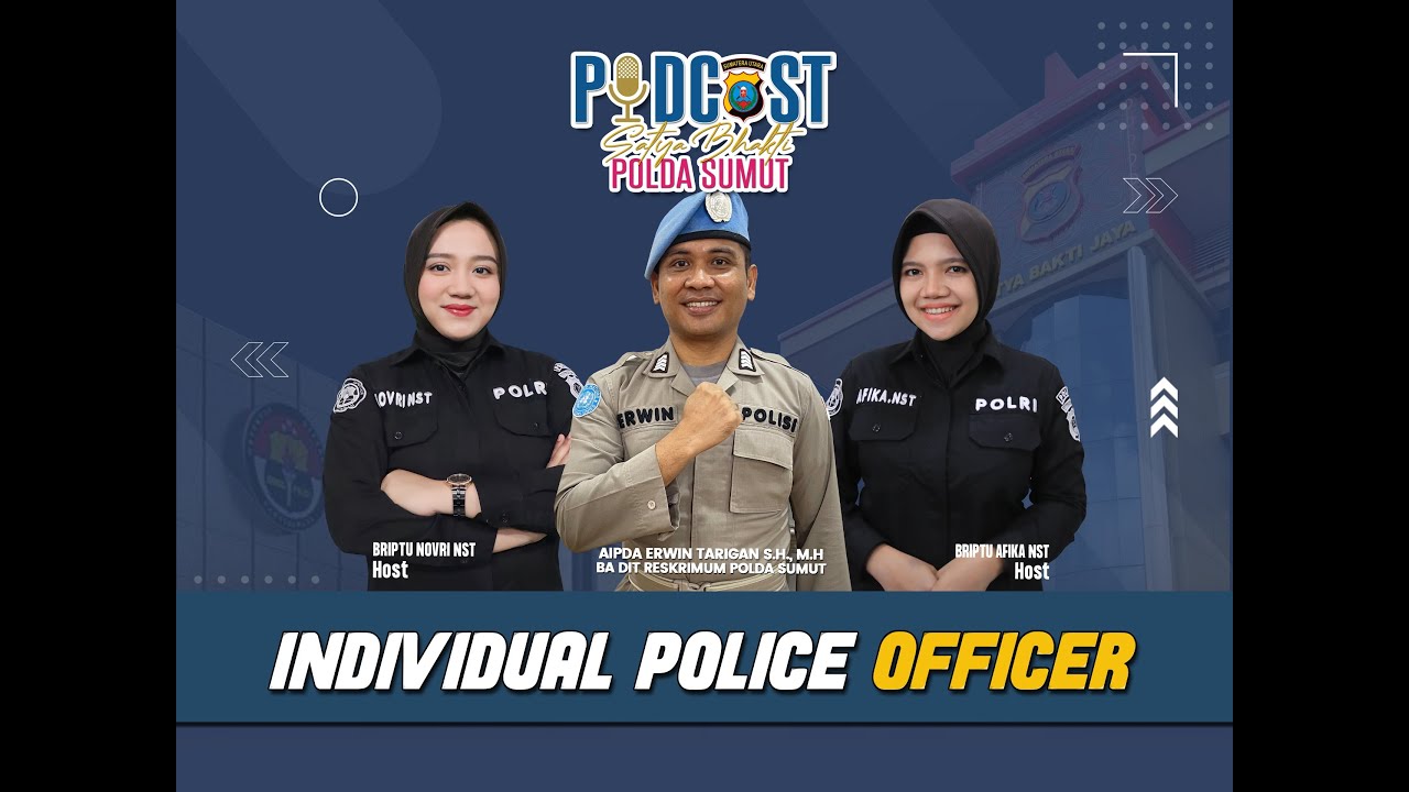 INDIVIDUAL POLICE OFFICER | SATYA BHAKTI PODCAST - YouTube