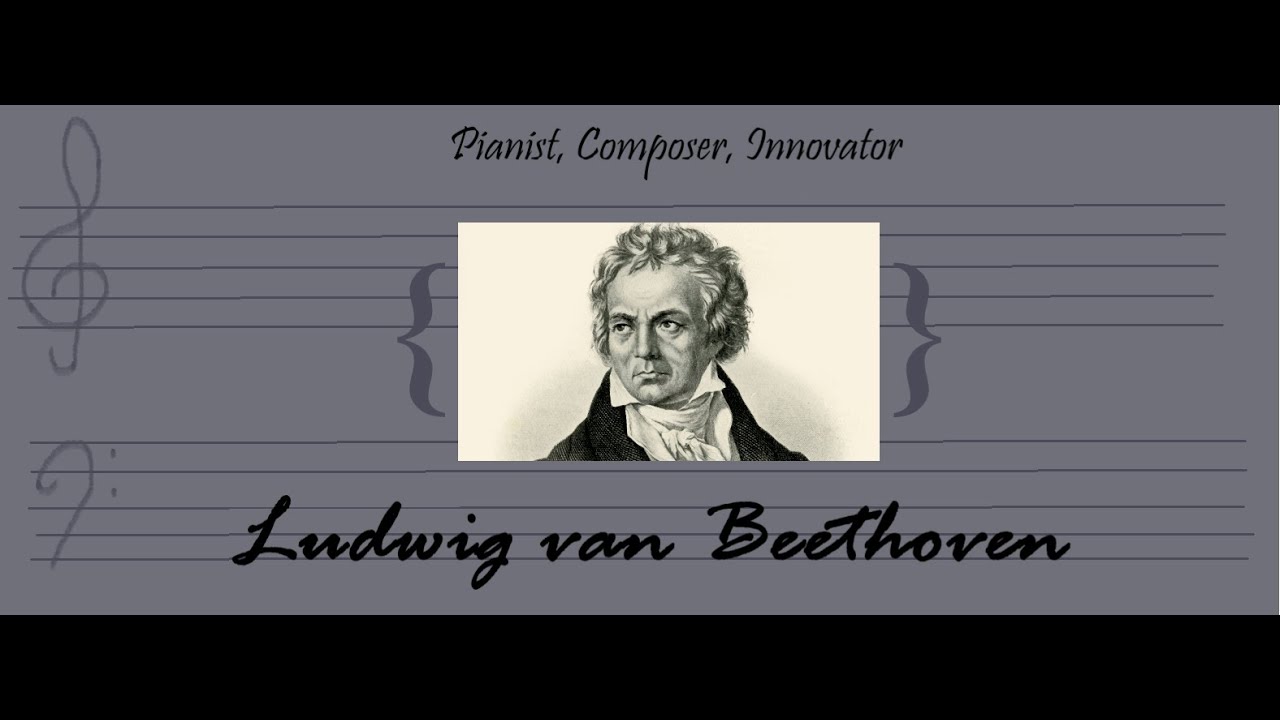 Ludwig van Beethoven in Lego Remastered - YouTube