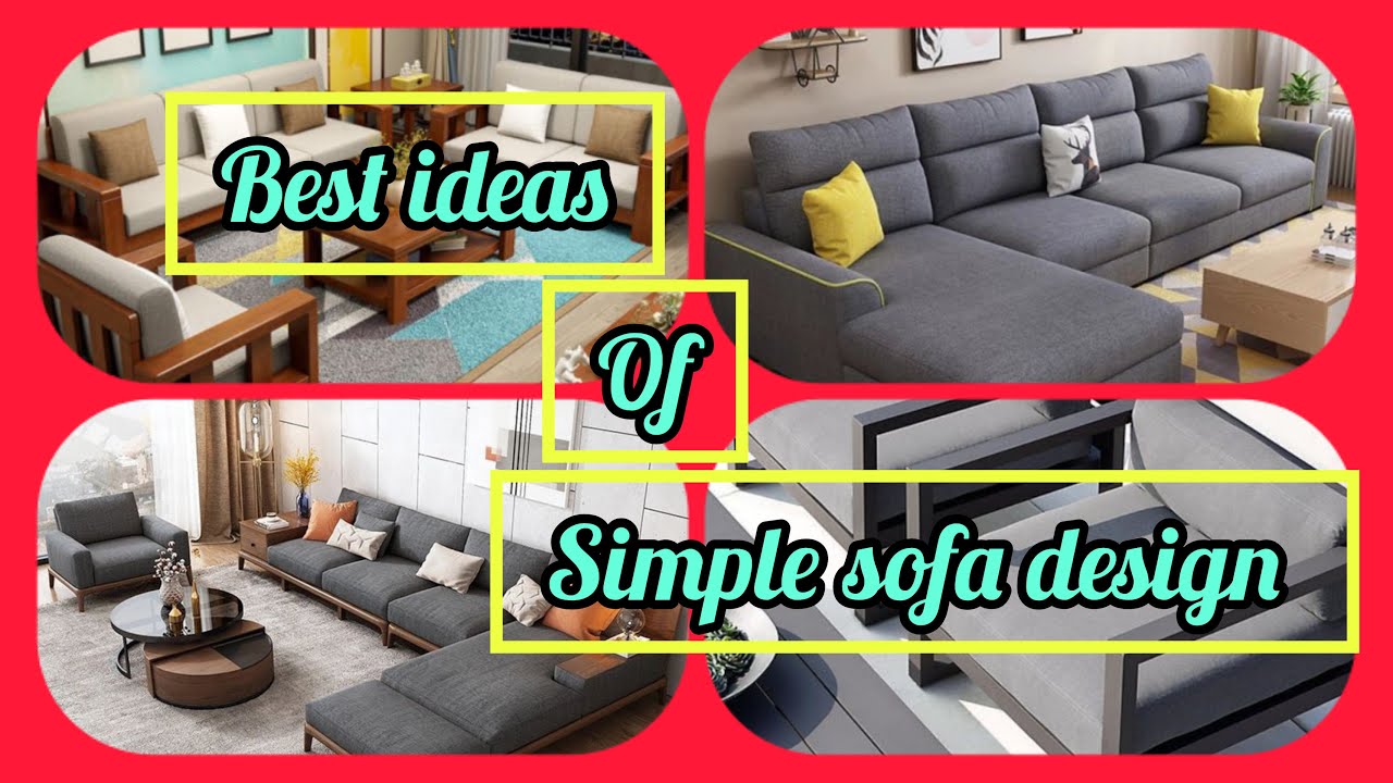 The Perfect Simple Sofa Design for Your Home | Trending Home Decor ...