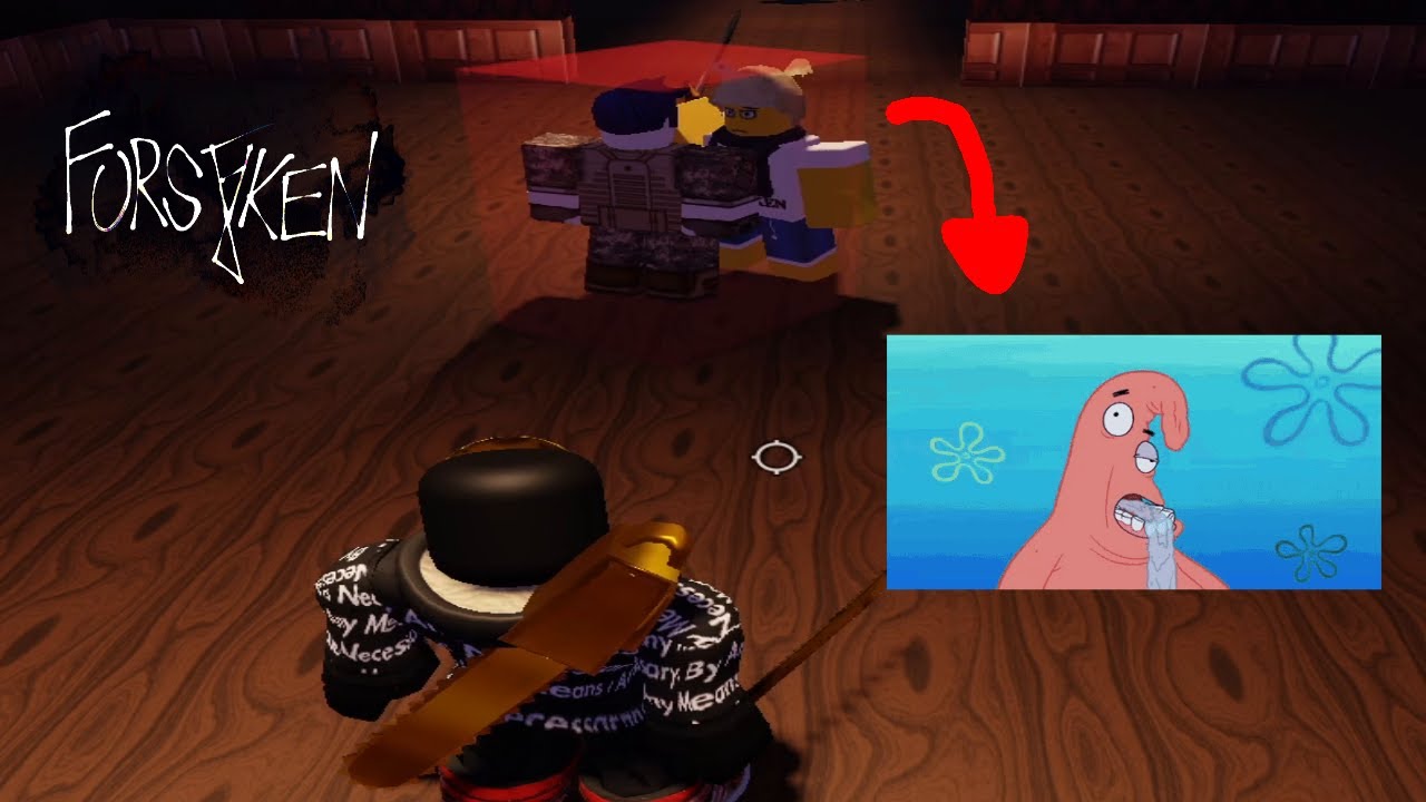 WHAT IS FORSAKEN EVEN ABOUT | roblox forsaken - YouTube