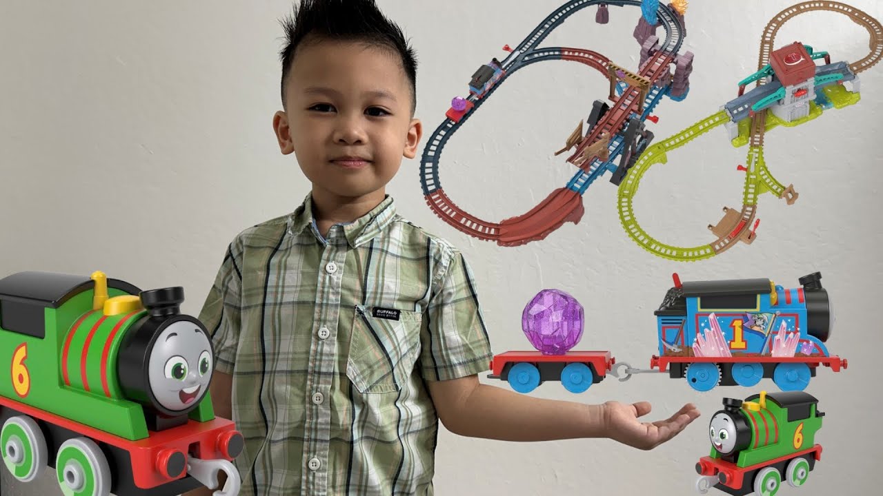 Tyler's Train Overload! Thomas & Friends Traffic Nightmare! Thomas The ...