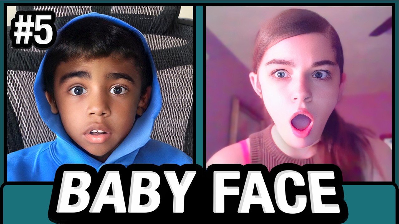 FAKE BABY trolls STRANGERS on OMEGLE (BABY FACE TROLLING #5) - YouTube