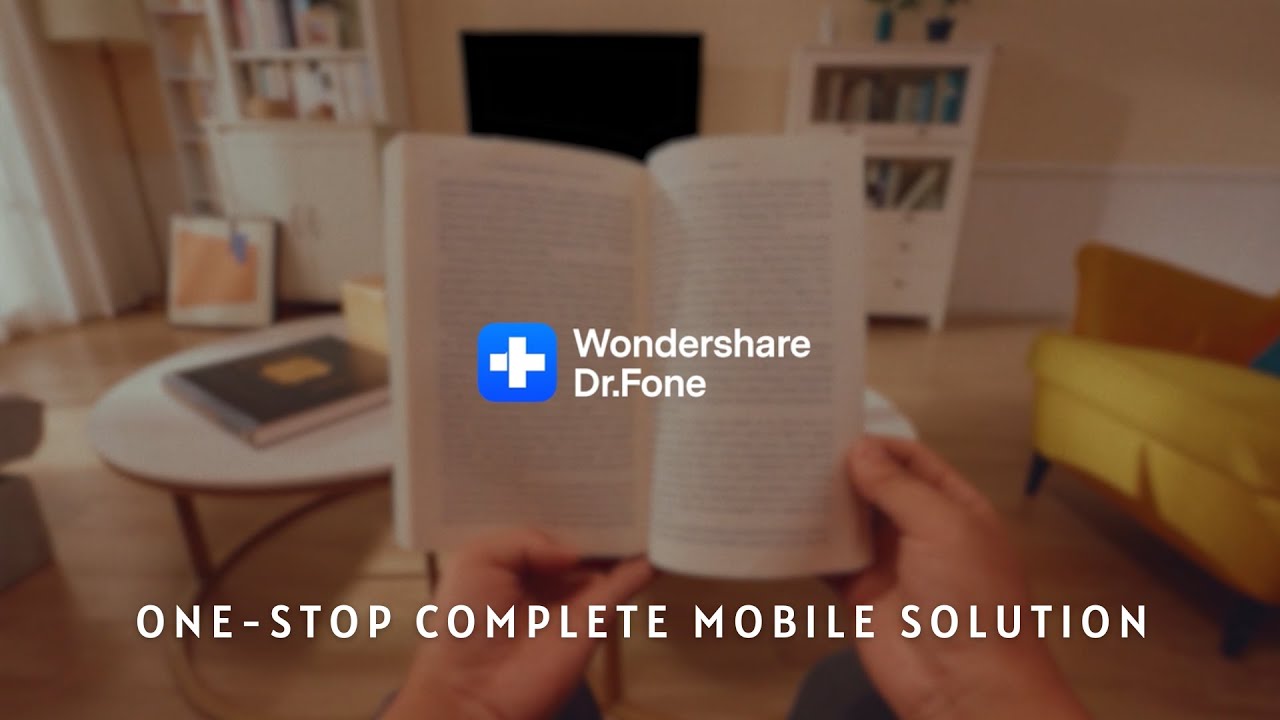 Wondershare Dr.Fone - One-Stop Complete Mobile Solution - YouTube