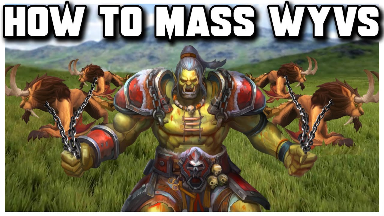 Grubby | WC3 | How To Mass Wyverns! - YouTube