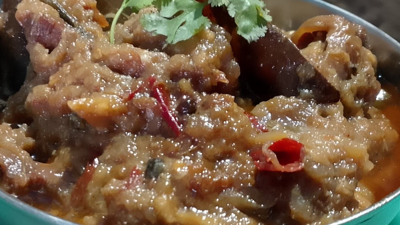 Khade Masale ka Stew Easy and Delicious #Stew Recipe - YouTube