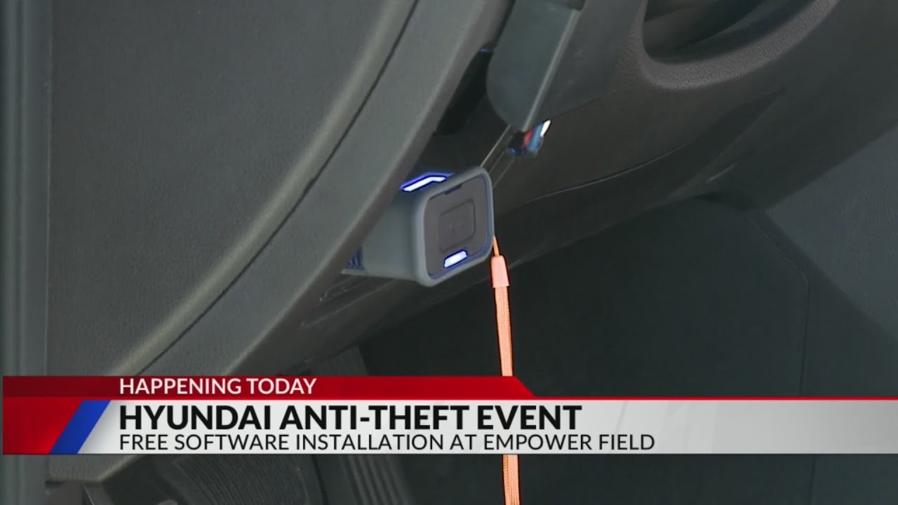 Hyundai holding free event to update anti-theft software in Denver ...