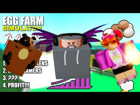 getting ANNIE AND TIBBERS 😨😨 EGG FARM SIM WITH PESSI - YouTube