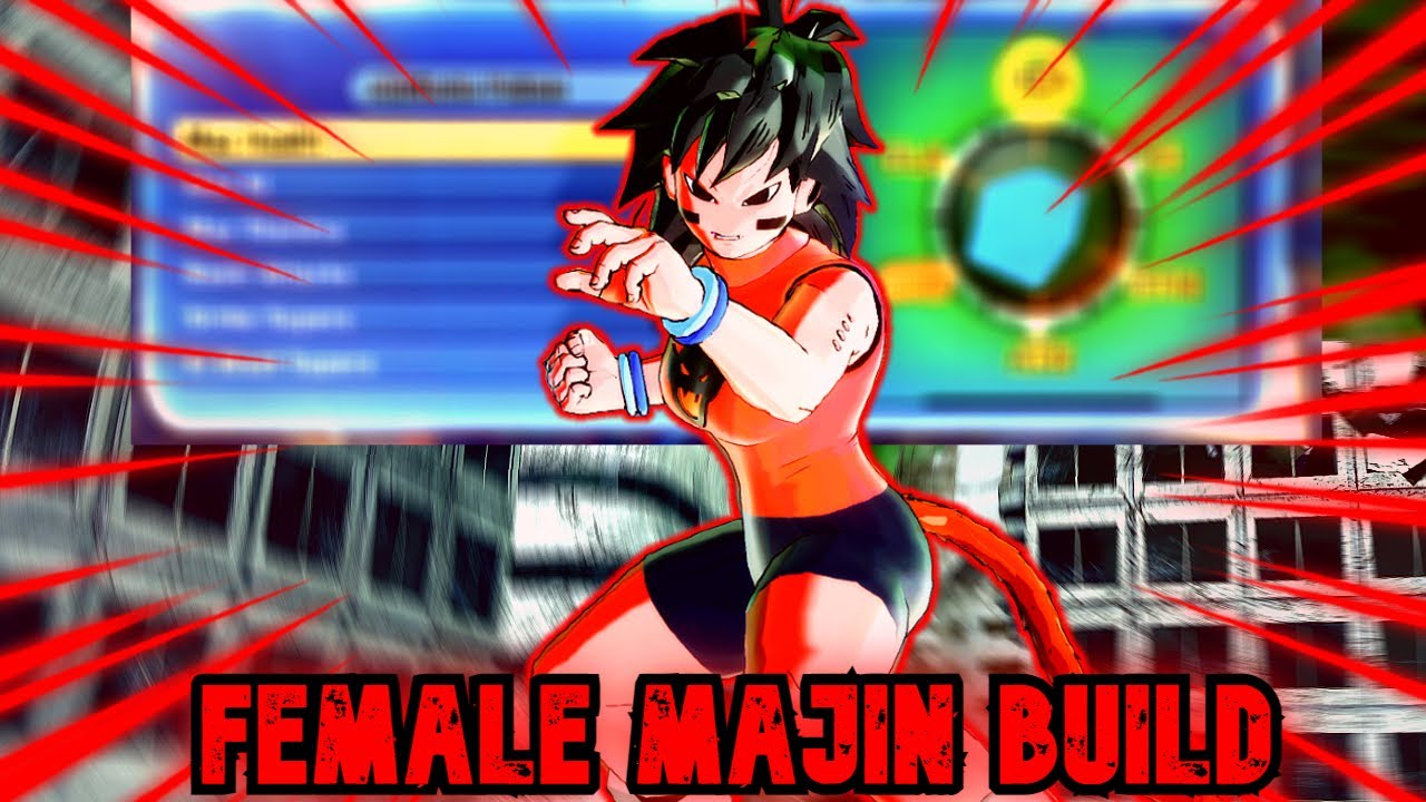 NEW LEVEL 140 FEMALE MAJIN STRIKE BUILD | Dragon Ball Xenoverse 2 - YouTube